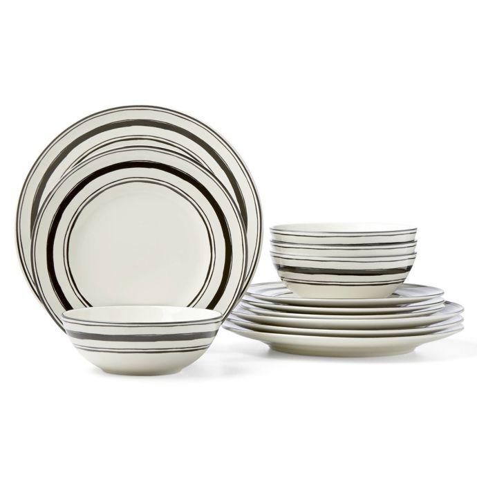 Lenox Vibe 16-Piece Dinnerware Set - Loft410